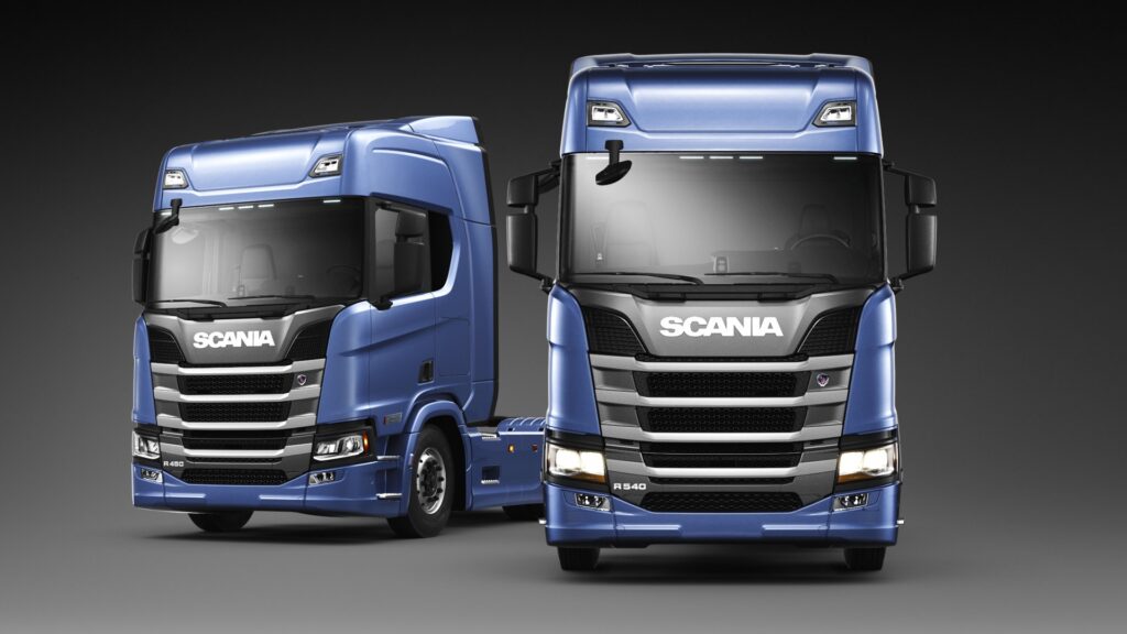 Scania lança linha Plus com potências de 450 e 540cv - Transporte Mundial