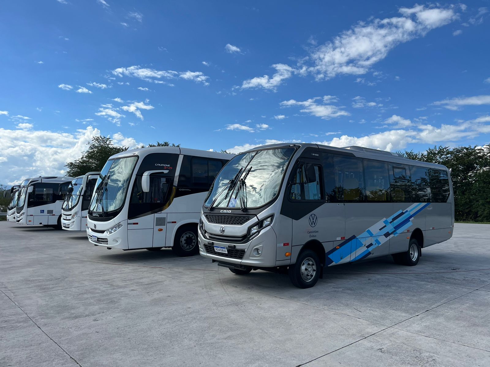 Volkswagen lança nova geração de chassis Volksbus - Transporte Mundial