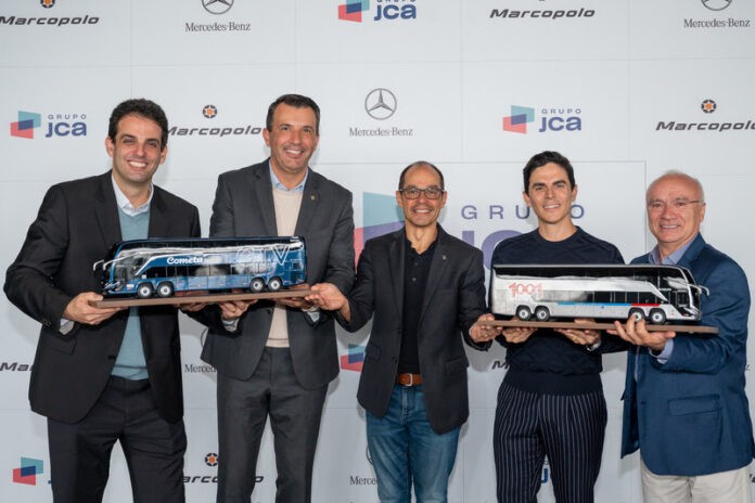 Grupo JCA compra quase 500 ônibus Mercedes-Benz - Transporte Mundial