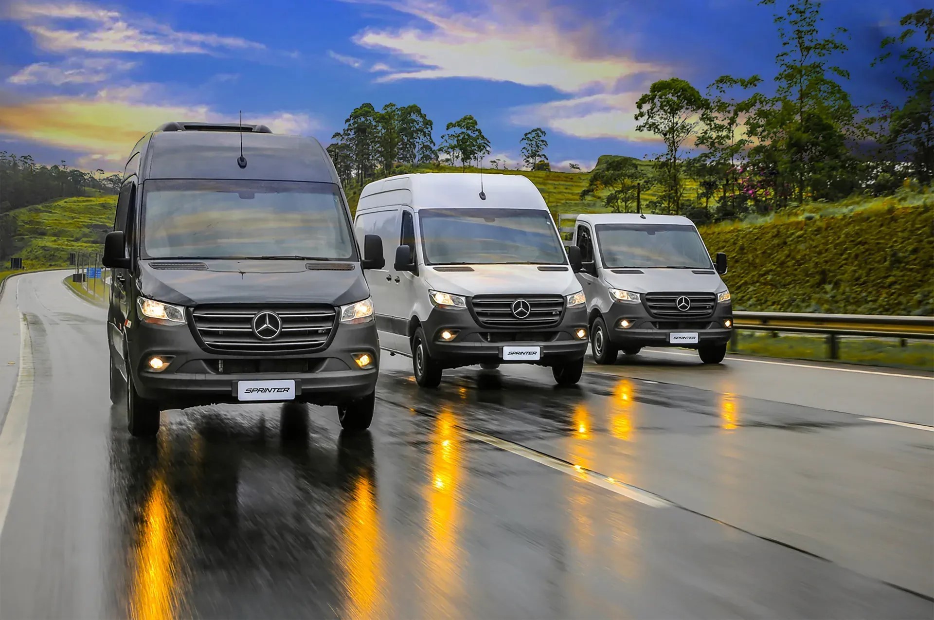 Sprinter 2023 disponibiliza revisões gratuítas - Transporte Mundial