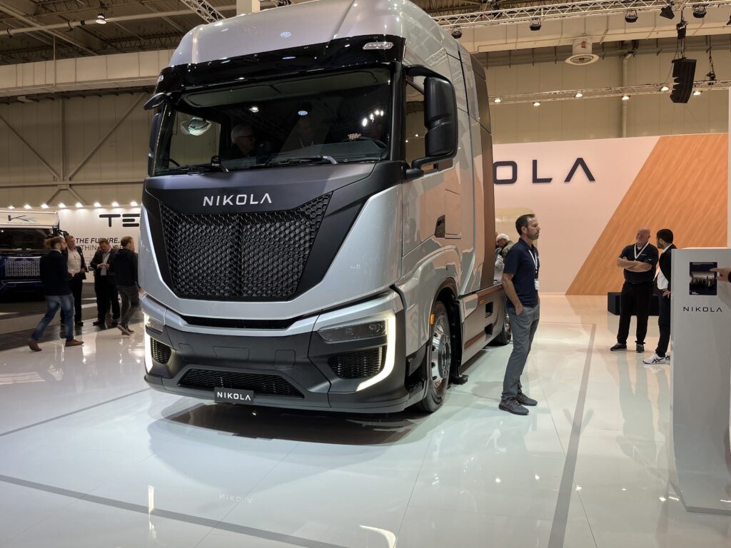 EVCO é o novo nome da Nikola Iveco na Europa - Transporte Mundial