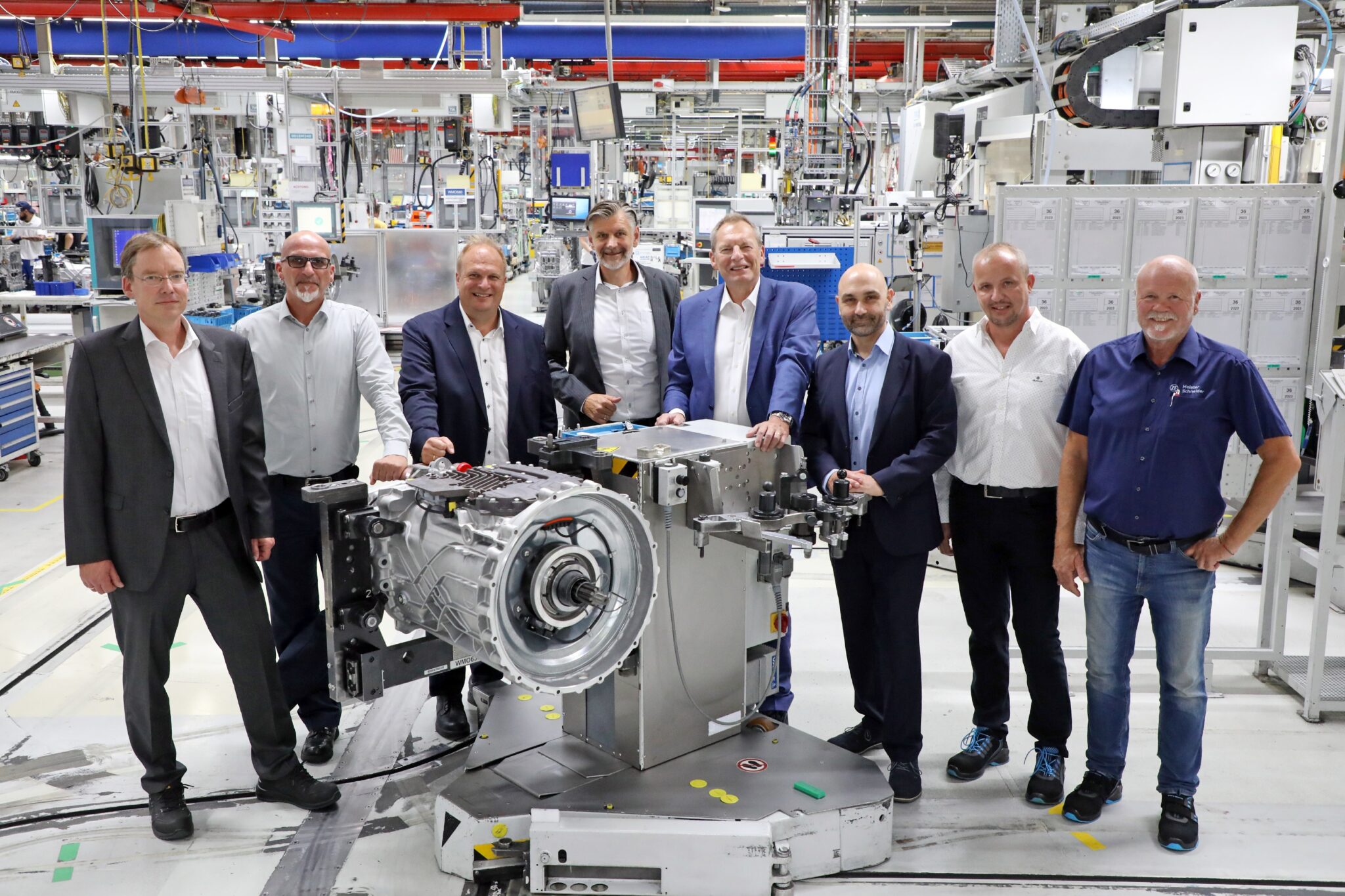 ZF produziu 1 milhão de caixa Traxon e prepara sucessora - Transporte ...
