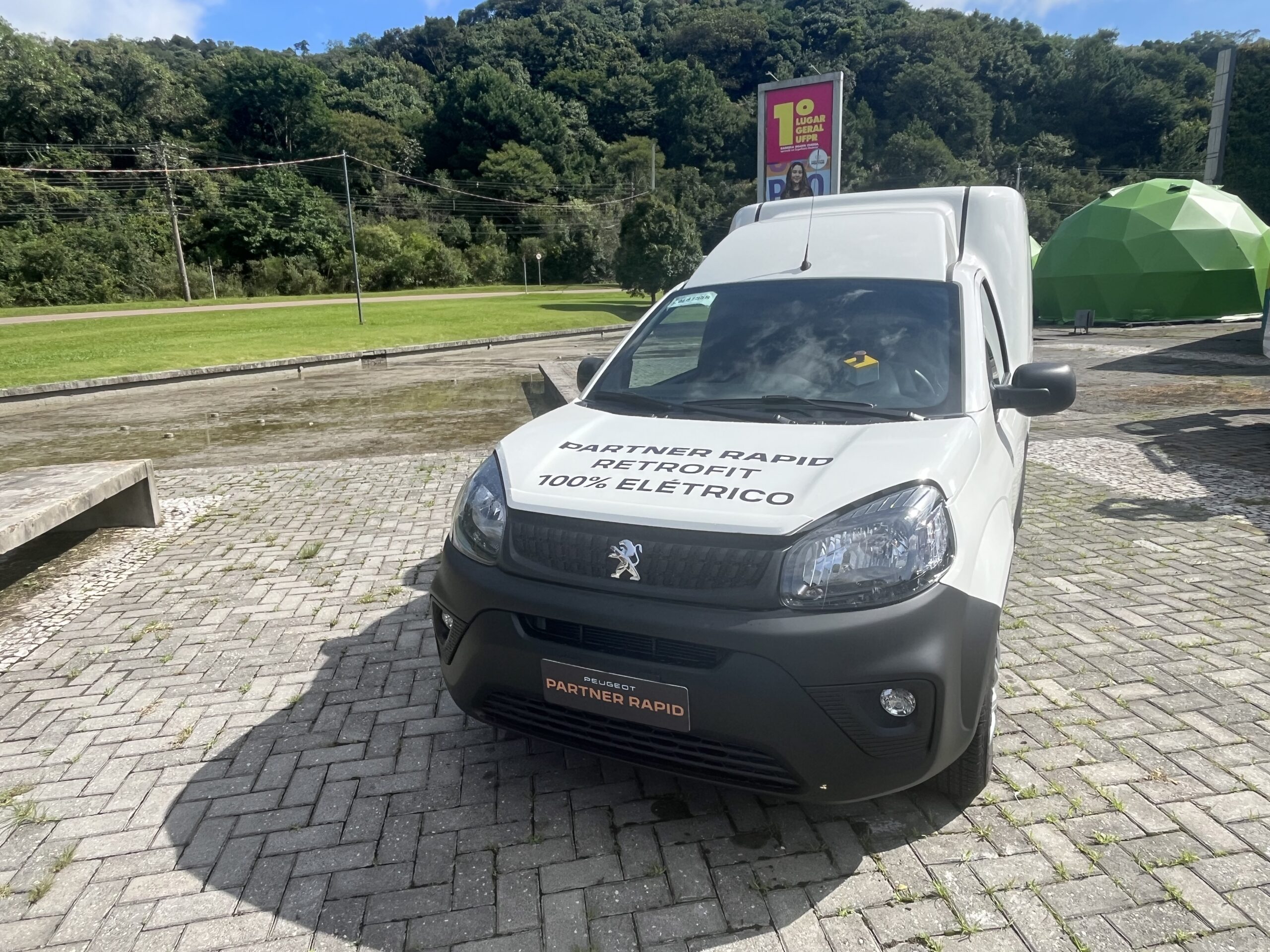 Peugeot Partner Rapid ganha versão elétrica por retrofit - Transporte ...