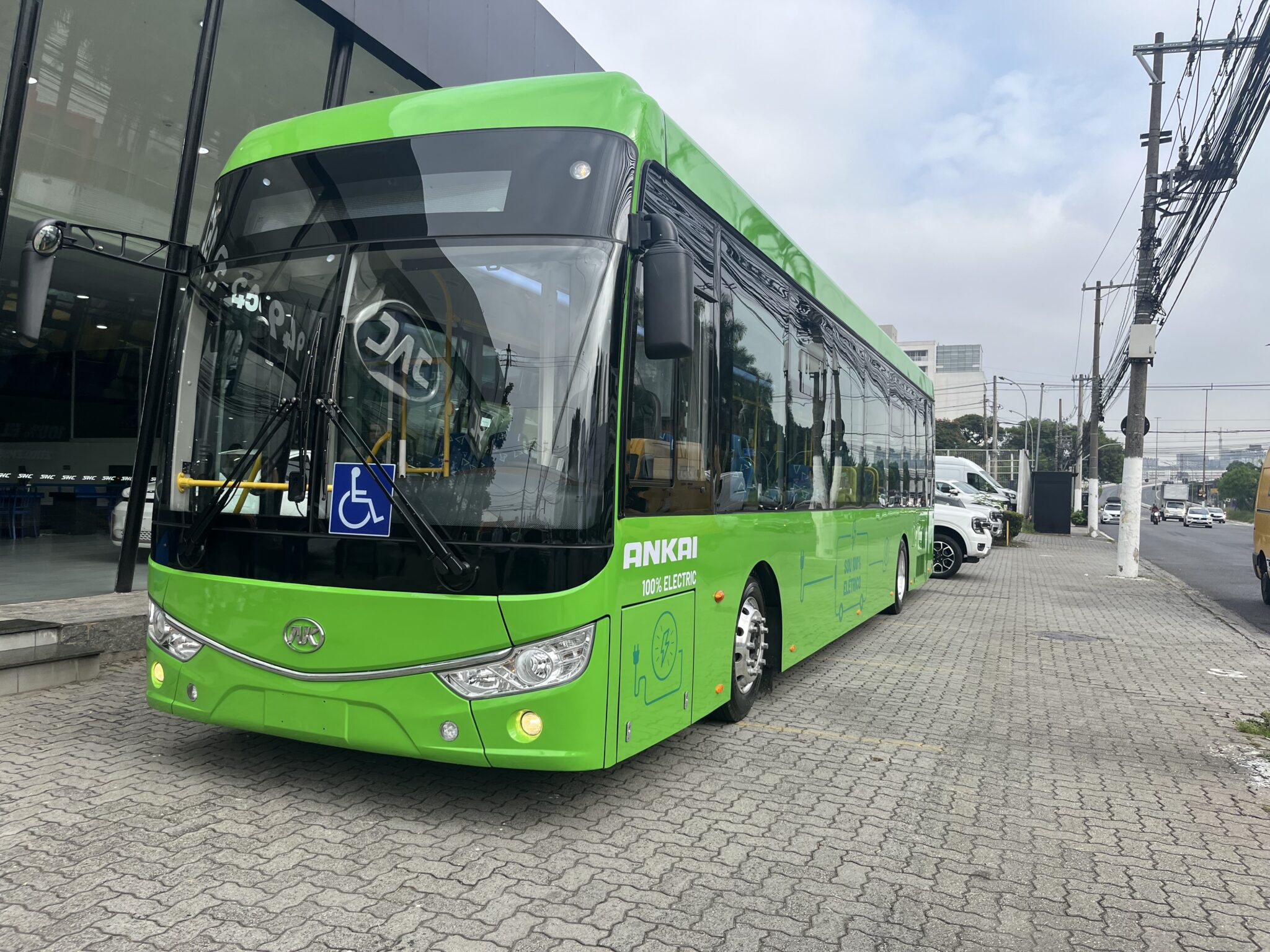Grupo SHC, da JAC Motors, lança a Ankai no Brasil, marca de ônibus ...