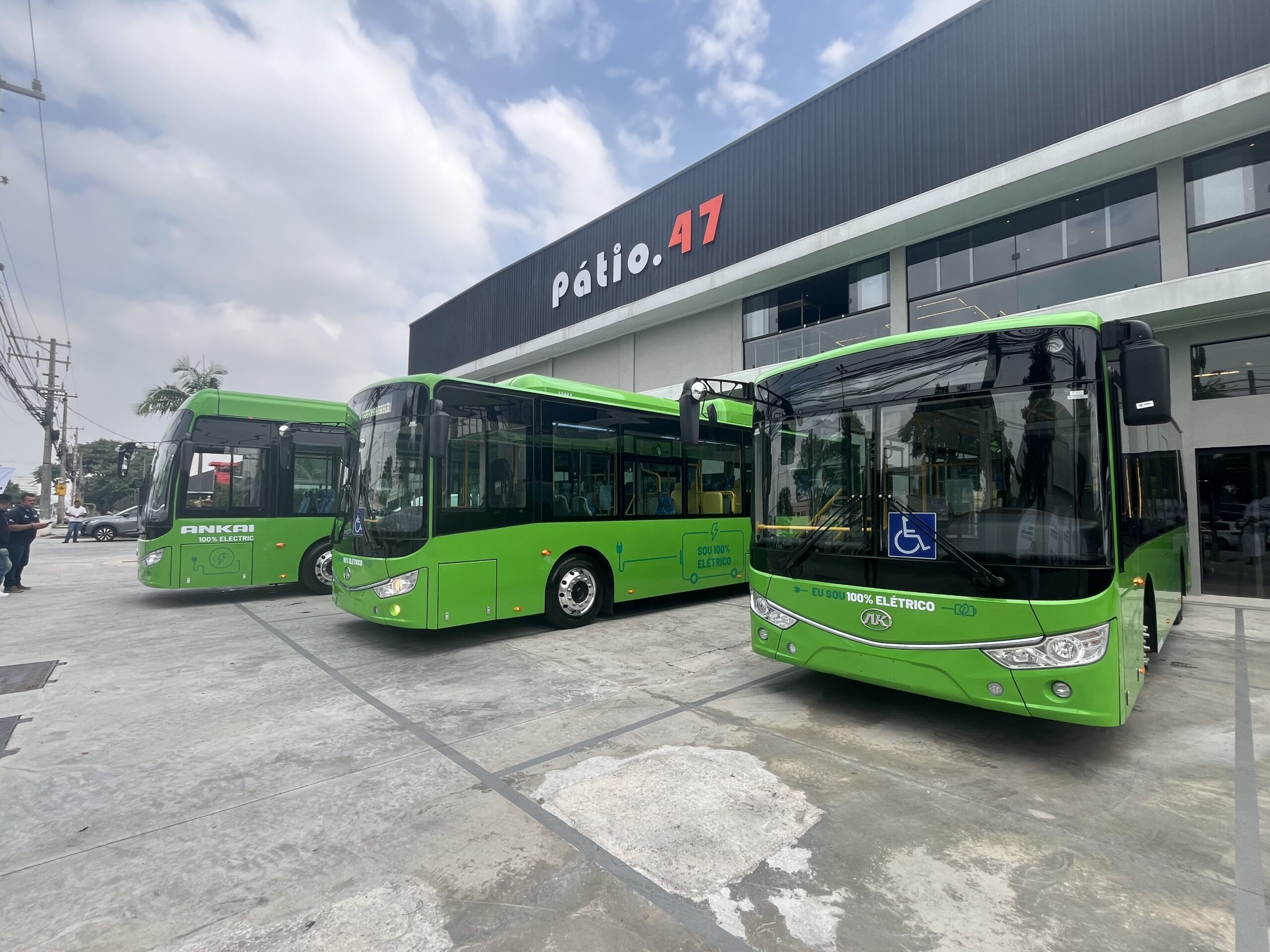 Grupo SHC, da JAC Motors, lança a Ankai no Brasil, marca de ônibus ...