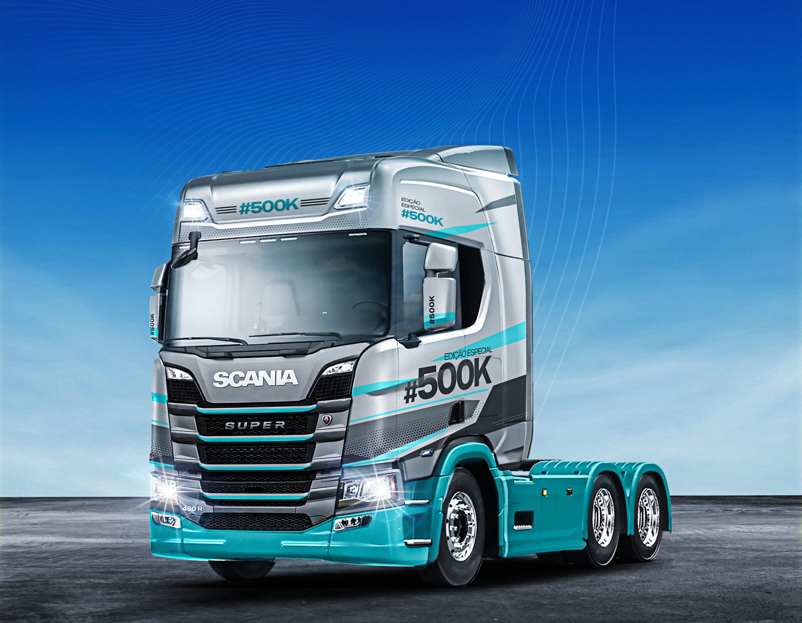 Scania completa 67 anos de Brasil e 500 mil caminhões produzidos ...