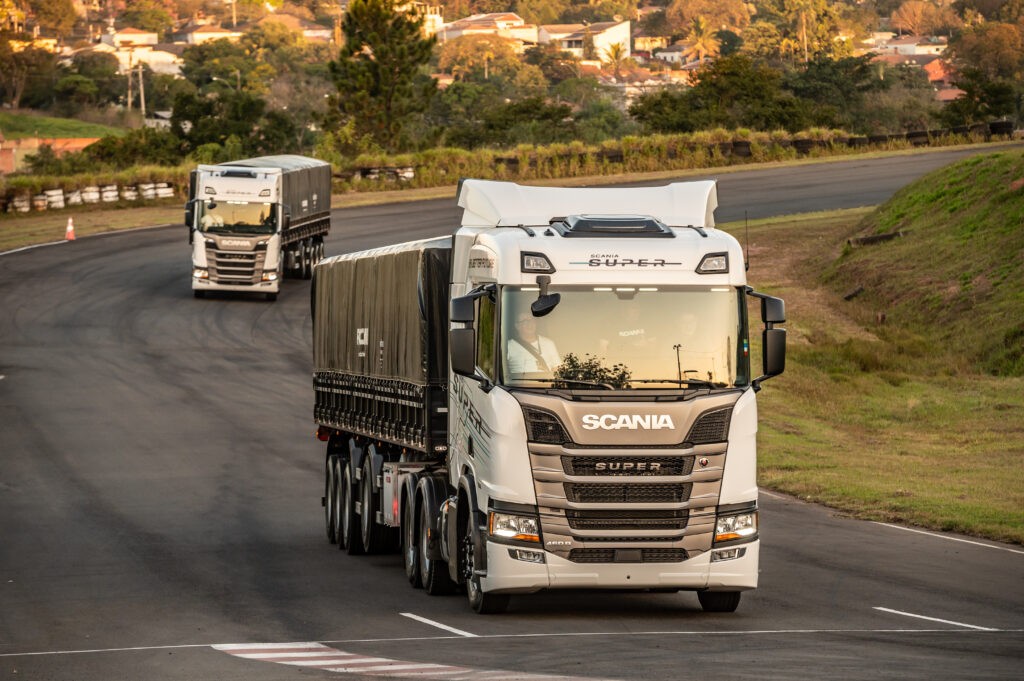 Scania completa 67 anos de Brasil e 500 mil caminhões produzidos ...