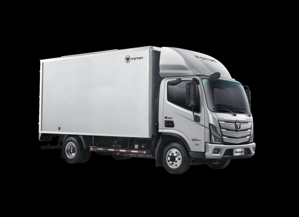 Foton apresenta novos veículos e planos de crescimento da marca no ...