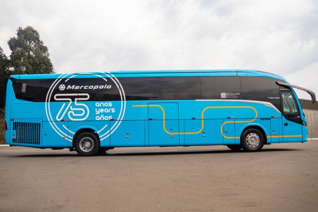 Novo ônibus Marcopolo Viaggio 1050 atende fretamento e turismo ...