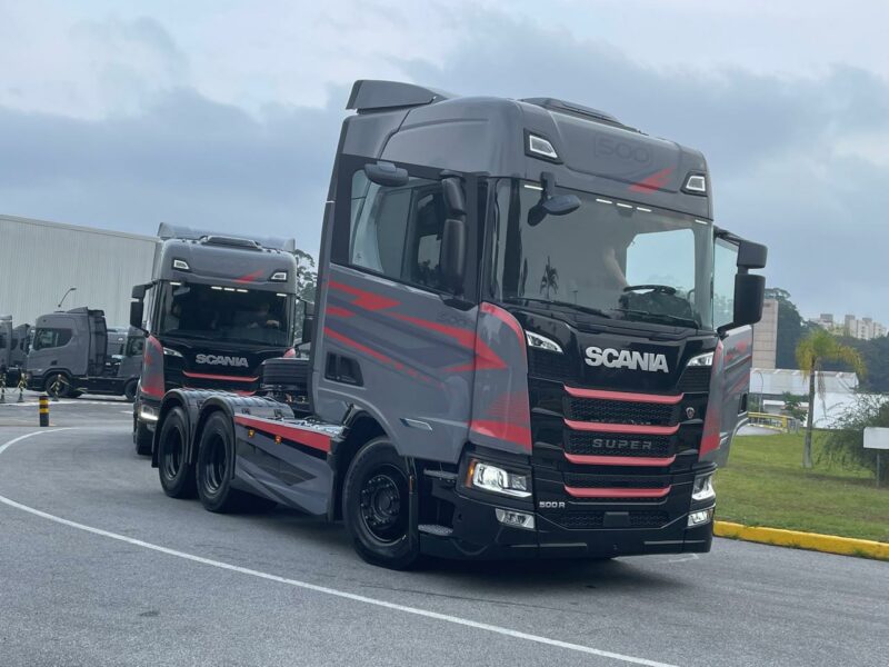 Série especial da Scania visa impulsionar modelo de 500cv - Transporte Mundial