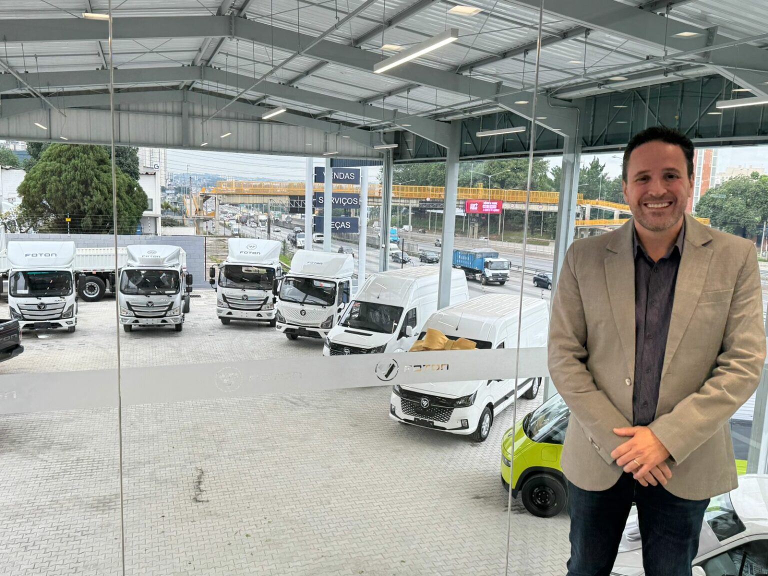 Foton acelera rede, dobra pós-venda e mira 4 mil caminhões no Brasil em ...